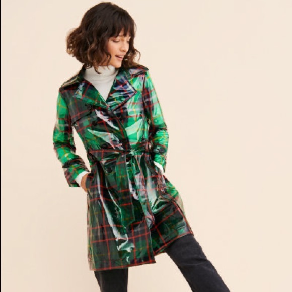 Anthropologie | Jackets & Coats | New Eva Franco Anthropologie Raincoat ...